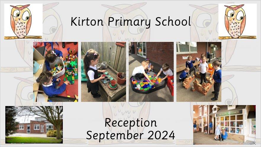Starting at Kirton Primary School | Kirton Nursery School